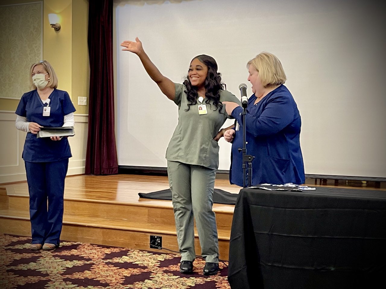 Abernethy Laurels creates CNA training program Abernethy Laurels creates CNA training program
